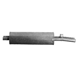 VEGAZ Endschalld&auml;mpfer ms63 hinten f&uuml;r Mercedes