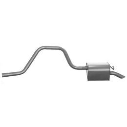 VEGAZ Endschalld&auml;mpfer fs437 hinten f&uuml;r Ford