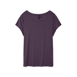 V&eacute;ro Moda VERO MODA Shirt 'VMAva' female size L Aubergine