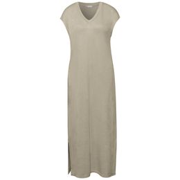Street One Kleid Damen Gr&ouml;&szlig;e 34 beige Sommerkleid