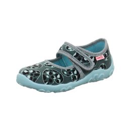 Superfit Halbschuh 'Bonny' Jungen Gr&ouml;&szlig;e 34 pastellblau / hellblau / schwarz