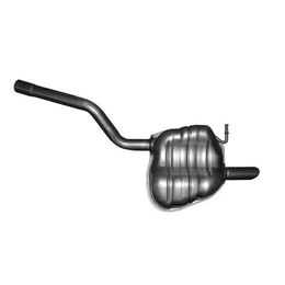 VEGAZ Endschalld&auml;mpfer sks74 hinten f&uuml;r SEAT