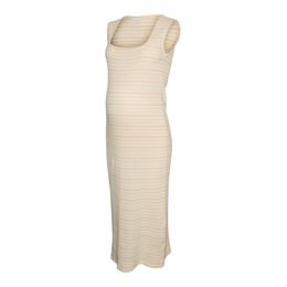 MAMALICIOUS Umstand Kleid 'MLSalsa' Damen Gr&ouml;&szlig;e 42 burgunder / offwhite Sommerkleid