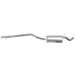 VEGAZ Mittelschalld&auml;mpfer fs545 mitte f&uuml;r Ford