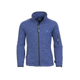 Trollkids Fleecejacke Jungen Gr&ouml;&szlig;e 140 royalblau