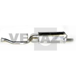 VEGAZ Endschalld&auml;mpfer sas25 hinten f&uuml;r Subaru