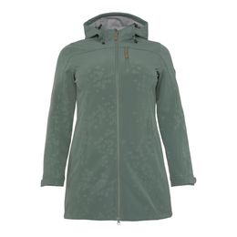 Polarino Outdoormantel Damen Gr&ouml;&szlig;e 9XL khaki / dunkelgr&uuml;n