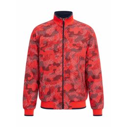 SCR. &Uuml;bergangsjacke 'HEDRO' Herren Gr&ouml;&szlig;e L rot Sommerjacke