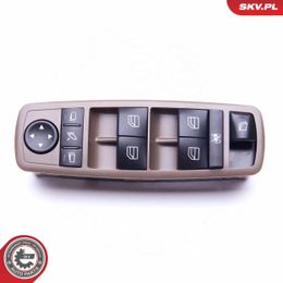 ESEN SKV Schalter, Fensterheber 37SKV077 vorne f&uuml;r Mercedes