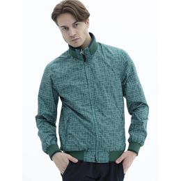 SCR. &Uuml;bergangsjacke 'HEDRO' Herren Gr&ouml;&szlig;e S gr&uuml;n Sommerjacke