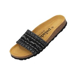 Palado By Sila Sahin Pantolette 'Palado Solista by Sila Sahin' Damen Gr&ouml;&szlig;e 37 schwarz