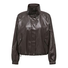 Only Jacke 'ONLMini' Damen Gr&ouml;&szlig;e M braun Sommerjacke