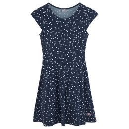 Kangaroos Skaterkleid M&auml;dchen Gr&ouml;&szlig;e 152/158 marine / hellgrau