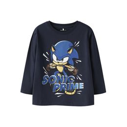 name it Shirt Jungen Gr&ouml;&szlig;e 104 blau / navy / schwarz / wei&szlig;
