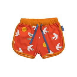 Toby tiger Hose 'M&ouml;wen-Druck' Gr&ouml;&szlig;e 92 orange
