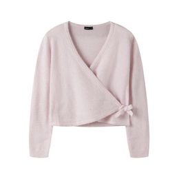 lmtd LIMITED BY NAME IT LMTD Strickjacke M&auml;dchen Gr&ouml;&szlig;e 146/152 purpur