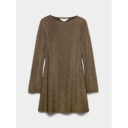 Marks & Spencer Marks & Spencer Cocktailkleid Damen Gr&ouml;&szlig;e 52 gold Sommerkleid