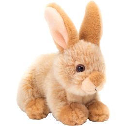 HERMANN TEDDY ORIGINAL Kuscheltier &raquo;Hase sitzend beige 18 cm&laquo; beige Einheitsgr&ouml;&szlig;e Kuscheltier