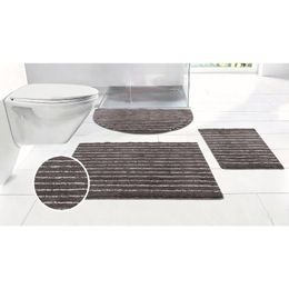 LeGer Home by Lena Gercke Badematte &raquo;Tamsin, Badvorleger, Badezimmer Teppich, Duschvorleger&laquo; H&ouml;he 10 mm rutschhemmend beschichtet 