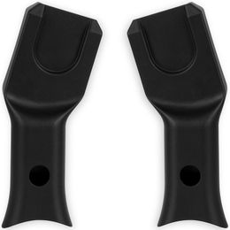 Cybex Kinderwagen-Adapter &raquo; Gold, Babyschalen-Adapter&laquo; 2 Stk. tlg. f&uuml;r Kinderwage Eos Lux schwarz Einheitsgr&ouml;&szlig;e Kinderwagen-Adapter