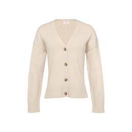 s.Oliver Knit Cardigan female size L Beige