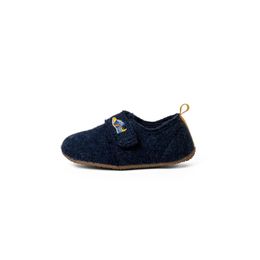 Living Kitzb&uuml;hel Living Kitzb&uuml;hel Slippers 'Torsch&uuml;tzenk&ouml;nig Torsch&uuml;tzenk&ouml;nig' boy size 34 Dark blue