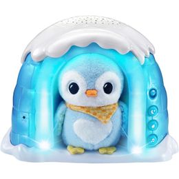 Vtech Nachtlicht &raquo; Baby, 2-in-1 Sternenlicht-Pinguin&laquo; Farbwechsler mit Projektor und Soundfunktion bunt H: 12cm Nachtlicht