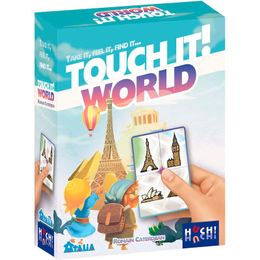 Huch & friends HUCH! Spiel &raquo;Touch it World&laquo; bunt Einheitsgr&ouml;&szlig;e Spiel