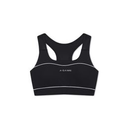 A-game Sport-BH Damen Gr&ouml;&szlig;e XS schwarz