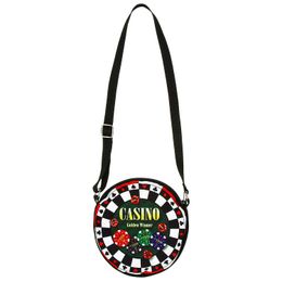 Tasche "Casino", schwarz