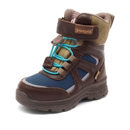 bisgaard Boots girl size 29 Dark blue / Umbra / Dark brown