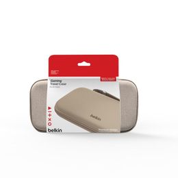 Belkin Konsolen-Tasche &raquo;Gaming Travel Case f&uuml;r Nintendo Switch 2&laquo; Spielekonsolen Backcover, Schutzh&uuml;lle, Handyschutzh&uuml;lle, Case, Schutzcase, sto&szlig;fest beige 