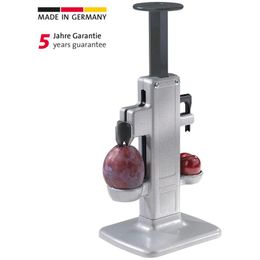 Westmark Entsteiner &raquo;Steinex-Combi&laquo; entsteint Kirschen und Pflaumen silber Aluminium, Edelstahl, Kunststoff Einheitsgr&ouml;&szlig;e