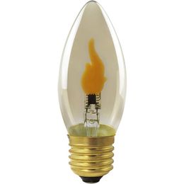 Segula LED-Filament &raquo;LED Kerze E27 smokey grau,, E27&laquo; E27 1 Stk. Extra-Warmwei&szlig; gelb Einheitsgr&ouml;&szlig;e