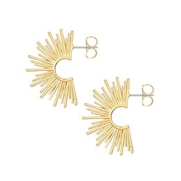 Yokoamii Ohrringe Damen Gr&ouml;&szlig;e One Size gold