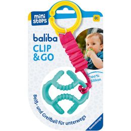 Greifspielzeug &raquo;baliba Clip & Go, t&uuml;rkis&laquo; bunt Einheitsgr&ouml;&szlig;e Greifspielzeug