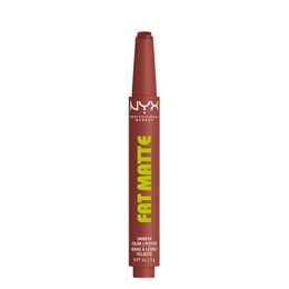 Nyx Professional Makeup Damen NYX PROFESSIONAL MAKEUP Lippenstift &raquo;FAT MATTE SMOOTH LIPSTICK&laquo; Einheitsgr&ouml;&szlig;e