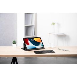 Hama Wireless-Tastatur &raquo;Bluetooth Tastatur mit Tablet Tasche, universal 7" bis 11", schwarz&laquo; (Funktionstasten Schutzh&uuml;lle) schwarz Optimale Passform der 