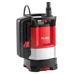 Al-Ko Klarwasserpumpe &raquo;SUB 13000 DS Premium&laquo; 10.500 l/h max. F&ouml;rdermenge rot Bequemes Umstellen zwischen Automatik- und manuellem Betrieb