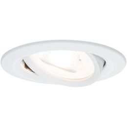 LED Einbauleuchte &raquo;Nova&laquo; GU10 1 Stk. GU10 wei&szlig; 1, &Oslash; 8,4cm, 1 Stk.