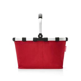 Reisenthel Einkaufskorb &raquo;carrybag&laquo; Standf&uuml;&szlig;e, ummantelter Griff zum Umklappen, Innentasche Rei&szlig;verschluss Polyester Einheitsgr&ouml;&szlig;e
