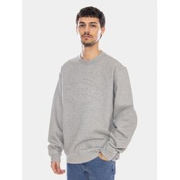 Dickies Sweatshirt 'THRASHER X Sweatshirt Grey Melange' male size S Grey