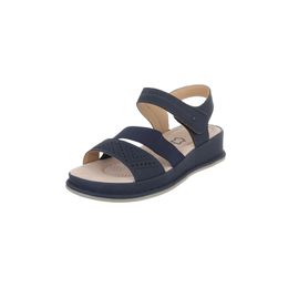 Ital-Design Strap Sandals female size 41 Dark blue