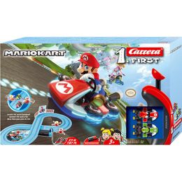 Autorennbahn &raquo; First - Mario Kart &laquo; blau Einheitsgr&ouml;&szlig;e Autorennbahn
