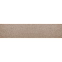 OTTO home Tischl&auml;ufer &raquo;Ozzie&laquo; Formstabil & pflegeleicht, gewebtes Design beige Polyester B/L: 140cm x 30cm, 1 Stk., rechteckig