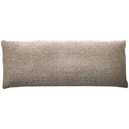 Home Affaire Dekokissen &raquo;Liora, Nierenkissen XL, Breite 85 cm&laquo; passend zur Liora-Serie, extra R&uuml;ckenst&uuml;tze & optisches Highlight beige Obermaterial: 