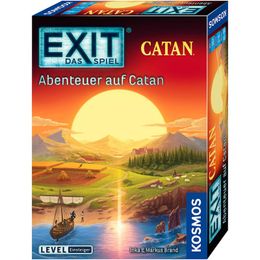 Kosmos Spiel &raquo;EXIT Das Spiel Abenteuer auf Catan&laquo; Made in Germany Einheitsgr&ouml;&szlig;e Spiel