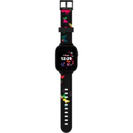 Smartwatch-Armband &raquo;XGO3 Strap&laquo; schwarz Silikon