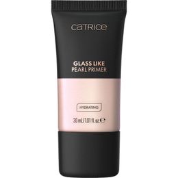 Catrice Damen Primer &raquo;GLASS LIK PEARL PRIMER&laquo; mit perlmuttartigem Schimmer f&uuml;r einen Glass-Skin-Effekt rosa 30ml