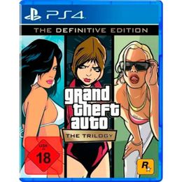 Rockstar Games Spielesoftware &raquo;Grand Theft Auto: The Trilogy&laquo; PlayStation 4 bunt